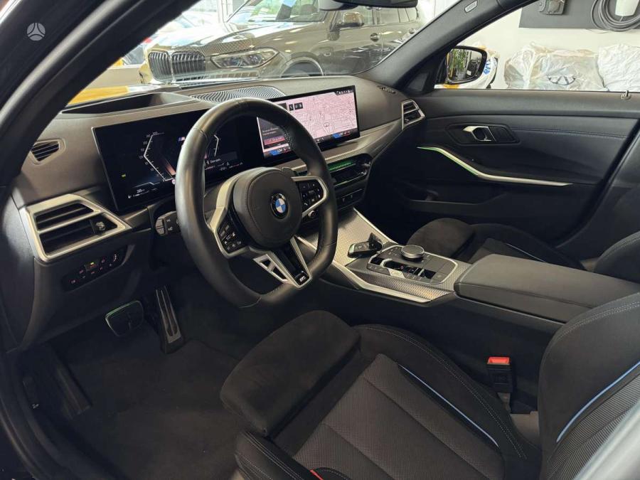 Melns BMW 318 2024 Viļņa, ar dzinēja tilpumu 2.00 L un nobraukumu 8 tūkst. km par 32777 €, foto 8 vietnē AUTOMOTO.COM.LV