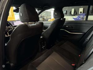 Melns BMW 318 2024 Viļņa, ar dzinēja tilpumu 2.00 L un nobraukumu 8 tūkst. km par 32777 €, foto 11 vietnē AUTOMOTO.COM.LV