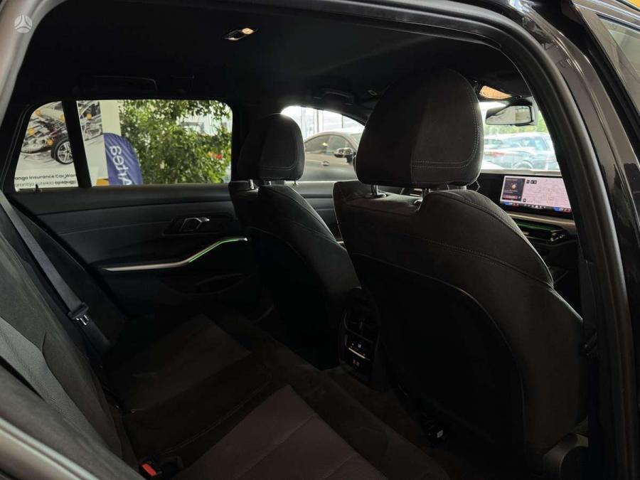 Melns BMW 318 2024 Viļņa, ar dzinēja tilpumu 2.00 L un nobraukumu 8 tūkst. km par 32777 €, foto 12 vietnē AUTOMOTO.COM.LV