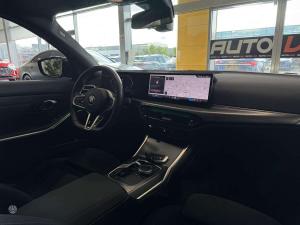 Melns BMW 318 2024 Viļņa, ar dzinēja tilpumu 2.00 L un nobraukumu 8 tūkst. km par 32777 €, foto 14 vietnē AUTOMOTO.COM.LV