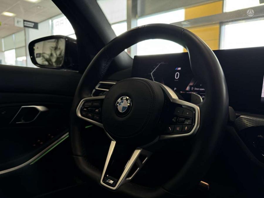 Melns BMW 318 2024 Viļņa, ar dzinēja tilpumu 2.00 L un nobraukumu 8 tūkst. km par 32777 €, foto 16 vietnē AUTOMOTO.COM.LV