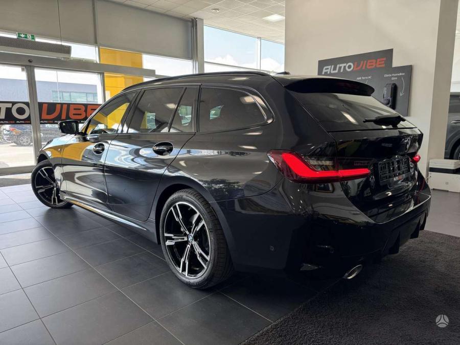 Melns BMW 318 2024 Viļņa, ar dzinēja tilpumu 2.00 L un nobraukumu 8 tūkst. km par 32777 €, foto 37 vietnē AUTOMOTO.COM.LV