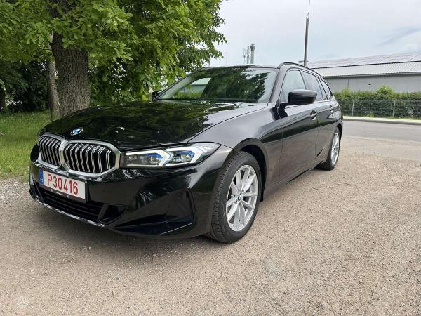 Black BMW 318 2024 in Kaunas, with an engine capacity of 2.00 L and mileage of 91 thousand km for 21300 €, photo 1 on AUTOMOTO.COM.LV