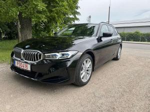 Melns BMW 318 2024 Kauņa, ar dzinēja tilpumu 2.00 L un nobraukumu 91 tūkst. km par 21300 €, foto  vietnē AUTOMOTO.COM.LV