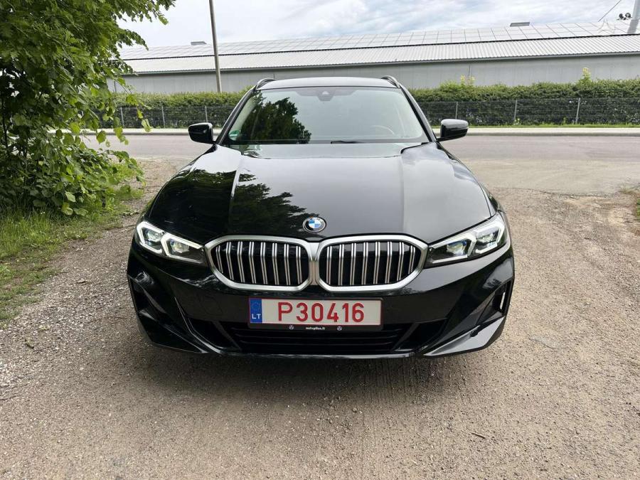 Melns BMW 318 2024 Kauņa, ar dzinēja tilpumu 2.00 L un nobraukumu 91 tūkst. km par 21300 €, foto 5 vietnē AUTOMOTO.COM.LV