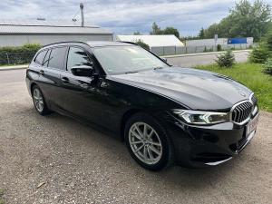 Melns BMW 318 2024 Kauņa, ar dzinēja tilpumu 2.00 L un nobraukumu 91 tūkst. km par 21300 €, foto 6 vietnē AUTOMOTO.COM.LV