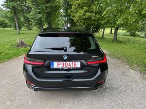 Melns BMW 318 2024 Kauņa, ar dzinēja tilpumu 2.00 L un nobraukumu 91 tūkst. km par 21300 €, foto 9 vietnē AUTOMOTO.COM.LV