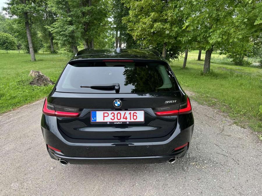 Melns BMW 318 2024 Kauņa, ar dzinēja tilpumu 2.00 L un nobraukumu 91 tūkst. km par 21300 €, foto 9 vietnē AUTOMOTO.COM.LV