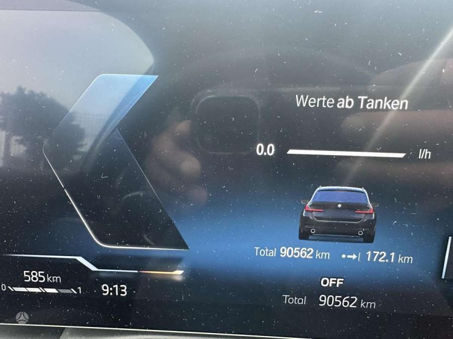 Melns BMW 318 2024 Kauņa, ar dzinēja tilpumu 2.00 L un nobraukumu 91 tūkst. km par 21300 €, foto 22 vietnē AUTOMOTO.COM.LV
