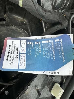 Melns BMW 318 2024 Kauņa, ar dzinēja tilpumu 2.00 L un nobraukumu 91 tūkst. km par 21300 €, foto 29 vietnē AUTOMOTO.COM.LV