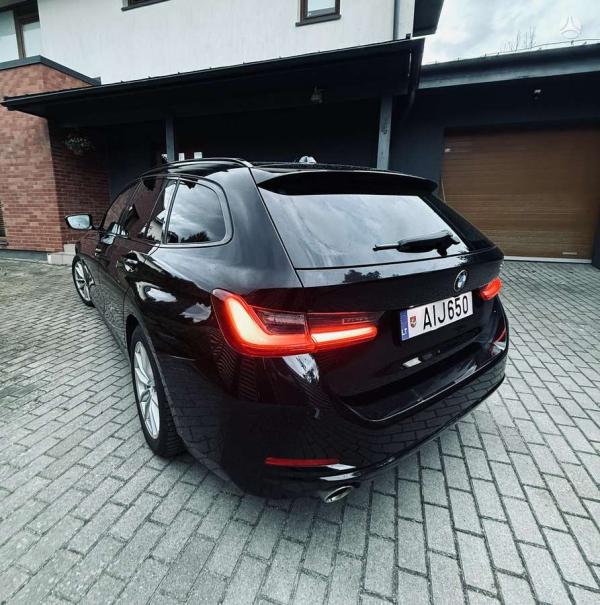 Melns BMW 318 2024 Klaipėda, ar dzinēja tilpumu 2.00 L un nobraukumu 93 tūkst. km par 21800 €, foto 7 vietnē AUTOMOTO.COM.LV