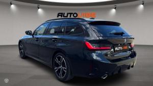 Black BMW 318 2024 in Vilnius, with an engine capacity of 2.00 L and mileage of 8 thousand km for 30555 €, photo 5 on AUTOMOTO.COM.LV