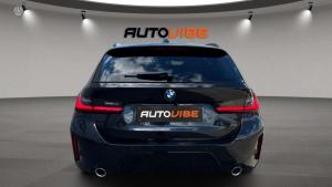Black BMW 318 2024 in Vilnius, with an engine capacity of 2.00 L and mileage of 8 thousand km for 30555 €, photo 6 on AUTOMOTO.COM.LV