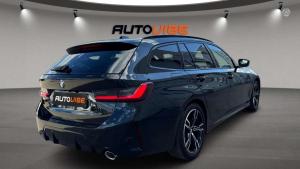 Black BMW 318 2024 in Vilnius, with an engine capacity of 2.00 L and mileage of 8 thousand km for 30555 €, photo 7 on AUTOMOTO.COM.LV