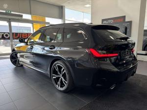 Black BMW 318 2024 in Vilnius, with an engine capacity of 2.00 L and mileage of 8 thousand km for 30555 €, photo 37 on AUTOMOTO.COM.LV