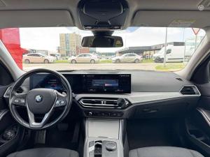 Black BMW 318 2024 in Klaipeda, with an engine capacity of 2.00 L and mileage of 100 thousand km for 21800 €, photo 12 on AUTOMOTO.COM.LV