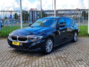 Melns BMW 318 2024 Klaipėda, ar dzinēja tilpumu 2.00 L un nobraukumu 88 tūkst. km par 21900 €, foto  vietnē AUTOMOTO.COM.LV