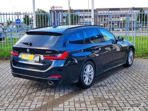Black BMW 318 2024 in Klaipeda, with an engine capacity of 2.00 L and mileage of 88 thousand km for 21900 €, photo 4 on AUTOMOTO.COM.LV