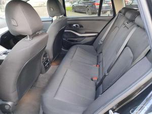 Black BMW 318 2024 in Klaipeda, with an engine capacity of 2.00 L and mileage of 88 thousand km for 21900 €, photo 14 on AUTOMOTO.COM.LV