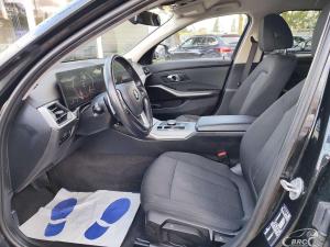 Black BMW 318 2024 in Klaipeda, with an engine capacity of 2.00 L and mileage of 88 thousand km for 21900 €, photo 21 on AUTOMOTO.COM.LV