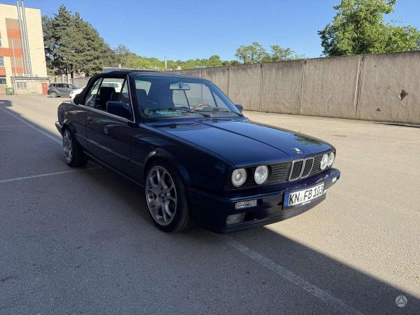 Zils BMW 318 1992 Kauņa, ar dzinēja tilpumu 1.80 L un nobraukumu 220 tūkst. km par 11500 €, foto 6 vietnē AUTOMOTO.COM.LV