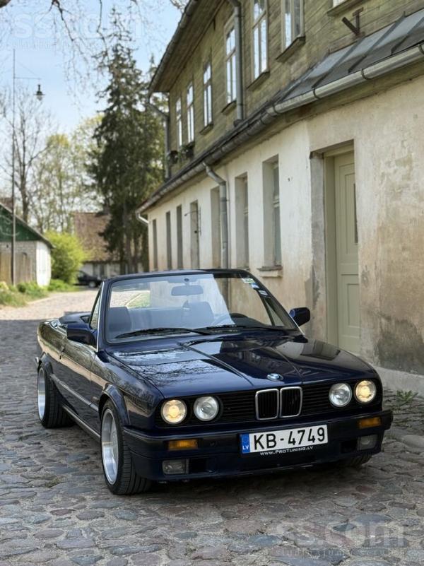 Zils BMW 318 1993 Kuldīga, ar dzinēja tilpumu 2.50 L un nobraukumu 345 tūkst. km par 12250 €, foto 1 vietnē AUTOMOTO.COM.LV
