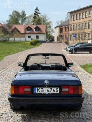 Zils BMW 318 1993 Kuldīga, ar dzinēja tilpumu 2.50 L un nobraukumu 345 tūkst. km par 12250 €, foto 5 vietnē AUTOMOTO.COM.LV