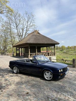 Zils BMW 318 1993 Kuldīga, ar dzinēja tilpumu 2.50 L un nobraukumu 345 tūkst. km par 12250 €, foto 6 vietnē AUTOMOTO.COM.LV
