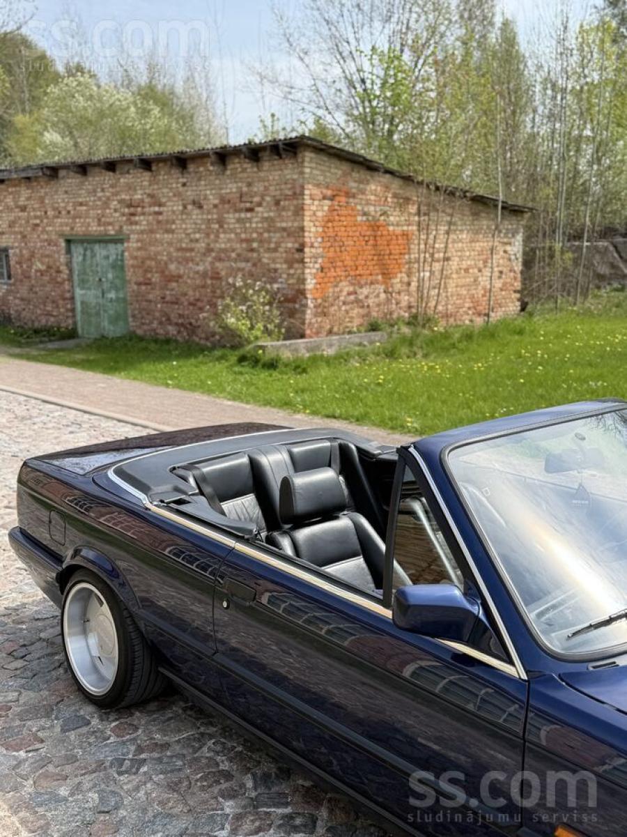 Zils BMW 318 1993 Kuldīga, ar dzinēja tilpumu 2.50 L un nobraukumu 345 tūkst. km par 12250 €, foto 10 vietnē AUTOMOTO.COM.LV