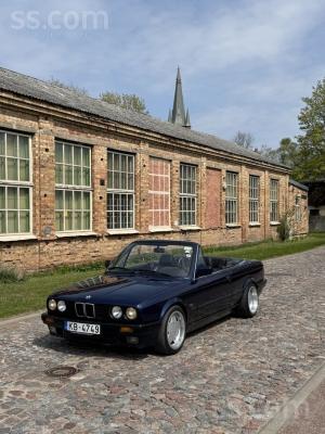 Zils BMW 318 1993 Kuldīga, ar dzinēja tilpumu 2.50 L un nobraukumu 346 tūkst. km par 12000 €, foto 4 vietnē AUTOMOTO.COM.LV
