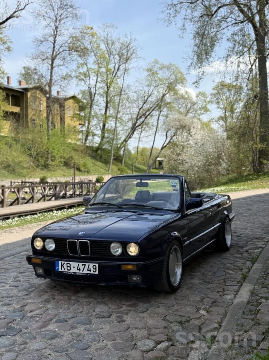 Zils BMW 318 1993 Kuldīga, ar dzinēja tilpumu 2.50 L un nobraukumu 346 tūkst. km par 12000 €, foto 6 vietnē AUTOMOTO.COM.LV