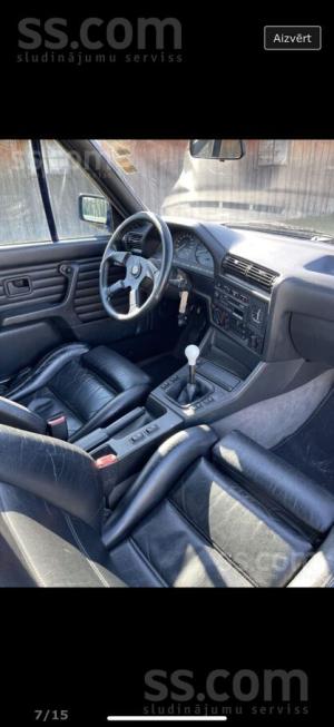 Zils BMW 318 1993 Kuldīga, ar dzinēja tilpumu 2.50 L un nobraukumu 346 tūkst. km par 12000 €, foto 8 vietnē AUTOMOTO.COM.LV