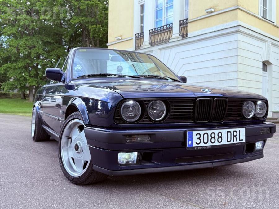 Синий БМВ 318 1993 в Бауска, объемом двигателя 1.80 л и пробегом 0 тыс. км за 15000 €, фото 7 на AUTOMOTO.COM.LV