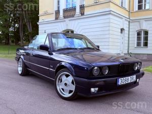 Blue BMW 318 1993 in Bauska, with an engine capacity of 1.80 L and mileage of 0 thousand km for 15000 €, photo  on AUTOMOTO.COM.LV