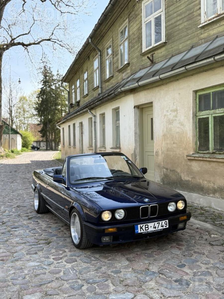 Синий БМВ 318 1993 в Кулдига, объемом двигателя 2.50 л и пробегом 346 тыс. км за 11950 €, фото 6 на AUTOMOTO.COM.LV