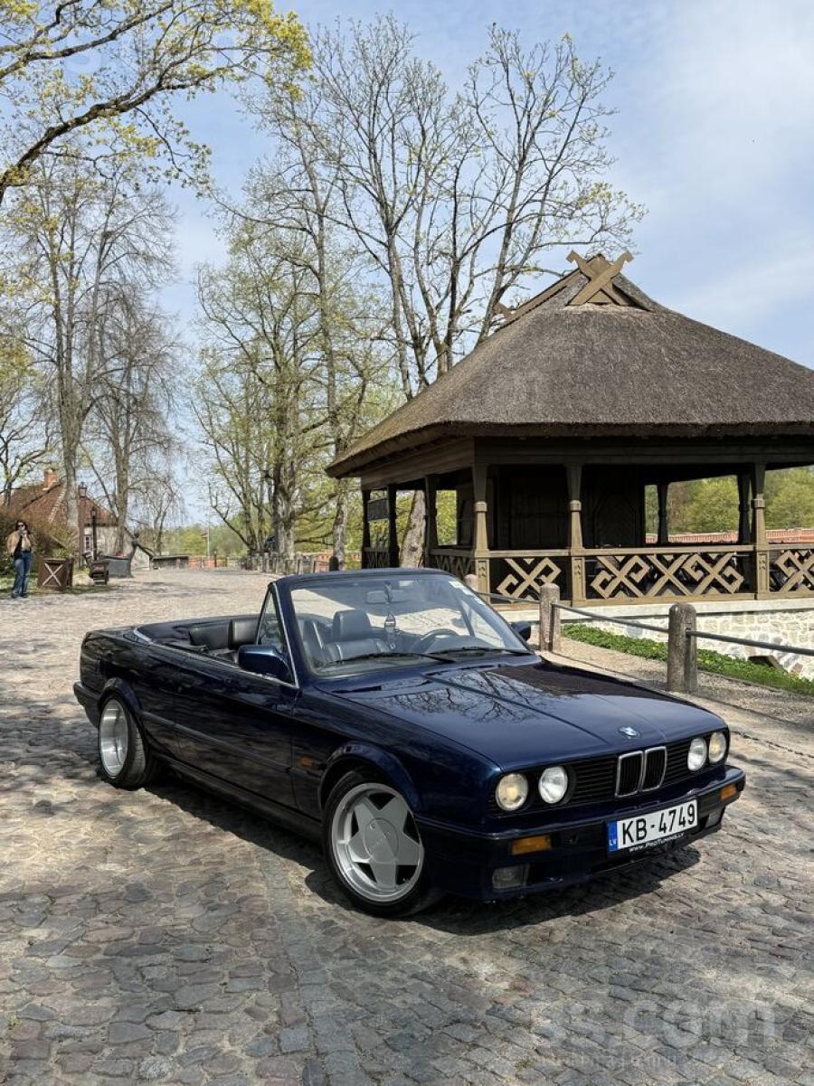 Синий БМВ 318 1993 в Кулдига, объемом двигателя 2.50 л и пробегом 346 тыс. км за 11950 €, фото 7 на AUTOMOTO.COM.LV