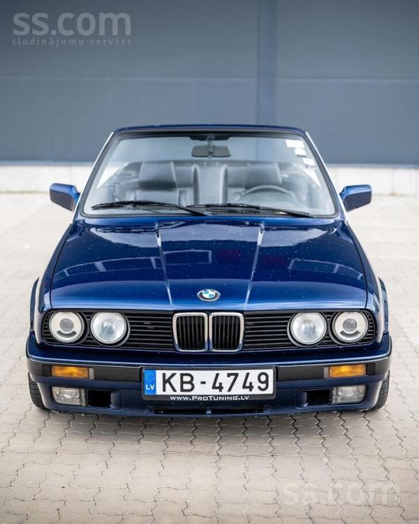 Zils BMW 318 1993 Kuldīga, ar dzinēja tilpumu 2.50 L un nobraukumu 325 tūkst. km par 12000 €, foto 6 vietnē AUTOMOTO.COM.LV