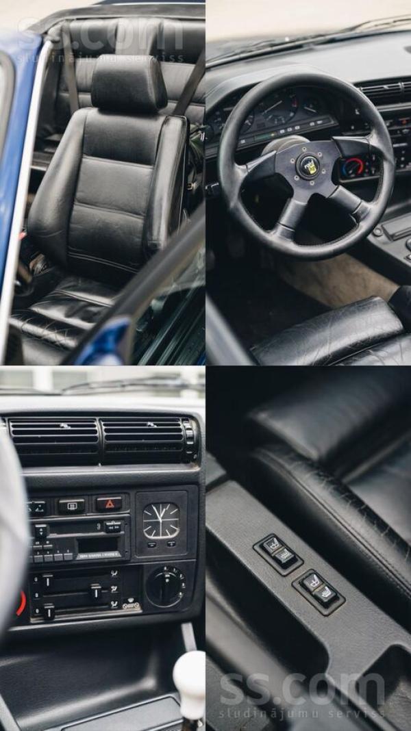 Zils BMW 318 1993 Kuldīga, ar dzinēja tilpumu 2.50 L un nobraukumu 325 tūkst. km par 12000 €, foto 10 vietnē AUTOMOTO.COM.LV