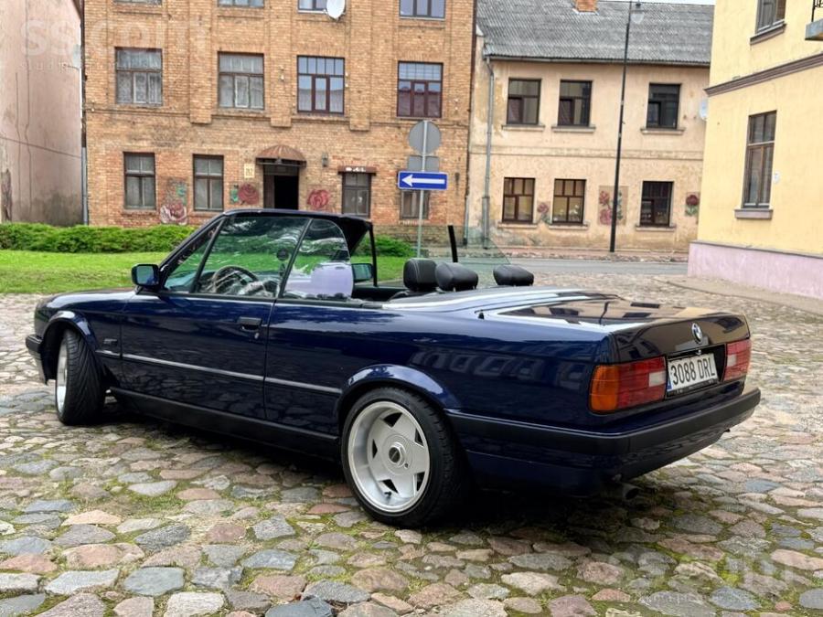 Синий БМВ 318 1993 в Бауска, объемом двигателя 1.80 л и пробегом 0 тыс. км за 14800 €, фото 4 на AUTOMOTO.COM.LV