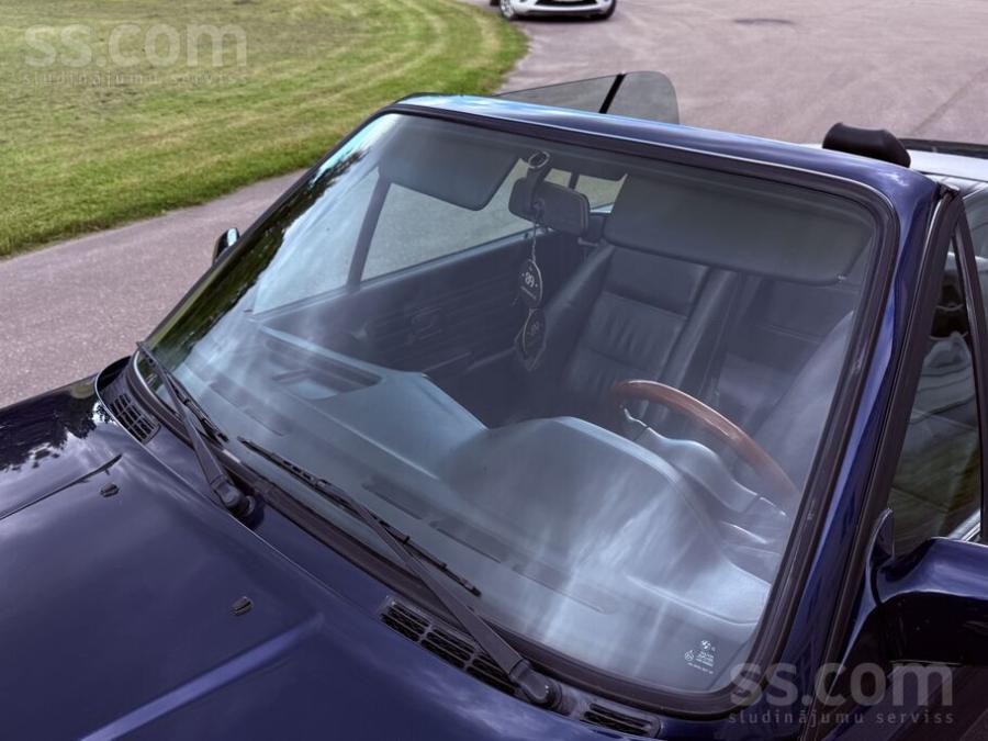 Синий БМВ 318 1993 в Бауска, объемом двигателя 1.80 л и пробегом 0 тыс. км за 14800 €, фото 10 на AUTOMOTO.COM.LV