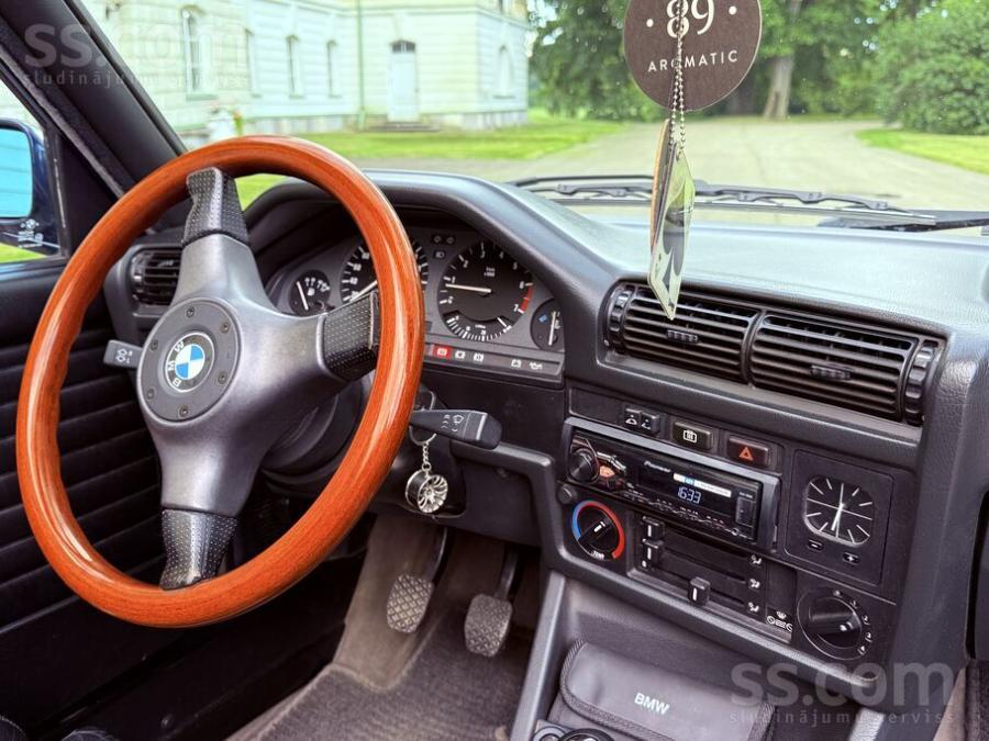 Синий БМВ 318 1993 в Бауска, объемом двигателя 1.80 л и пробегом 0 тыс. км за 14800 €, фото 14 на AUTOMOTO.COM.LV