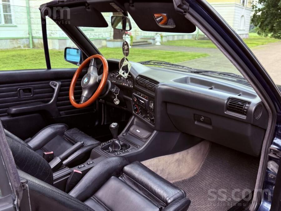 Синий БМВ 318 1993 в Бауска, объемом двигателя 1.80 л и пробегом 0 тыс. км за 14800 €, фото 16 на AUTOMOTO.COM.LV