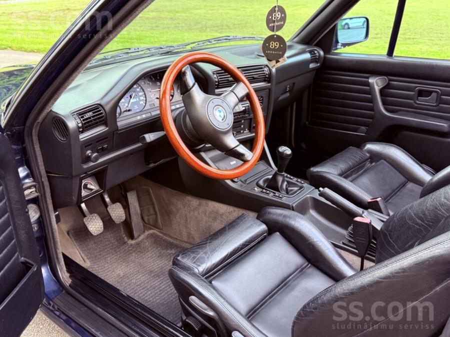Синий БМВ 318 1993 в Бауска, объемом двигателя 1.80 л и пробегом 0 тыс. км за 14800 €, фото 20 на AUTOMOTO.COM.LV