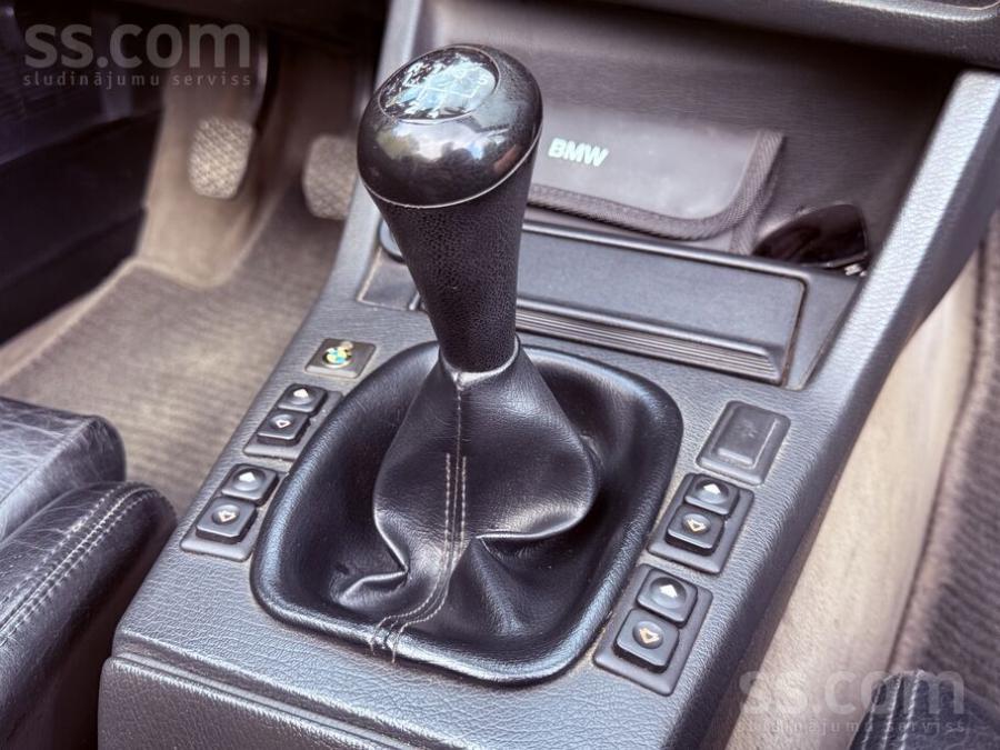 Синий БМВ 318 1993 в Бауска, объемом двигателя 1.80 л и пробегом 0 тыс. км за 14800 €, фото 22 на AUTOMOTO.COM.LV