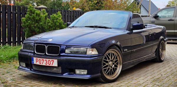 Blue BMW 318 1995 in Vilnius, with an engine capacity of 1.80 L and mileage of 199 thousand km for 6900 €, photo 6 on AUTOMOTO.COM.LV