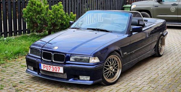 Blue BMW 318 1995 in Vilnius, with an engine capacity of 1.80 L and mileage of 199 thousand km for 6900 €, photo 7 on AUTOMOTO.COM.LV