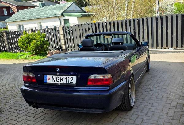 Blue BMW 318 1995 in Vilnius, with an engine capacity of 1.80 L and mileage of 199 thousand km for 6900 €, photo 10 on AUTOMOTO.COM.LV