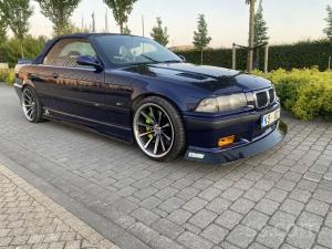 Zils BMW 318 1995 Ventspils, ar dzinēja tilpumu 1.80 L un nobraukumu 275 tūkst. km par 5900 €, foto  vietnē AUTOMOTO.COM.LV