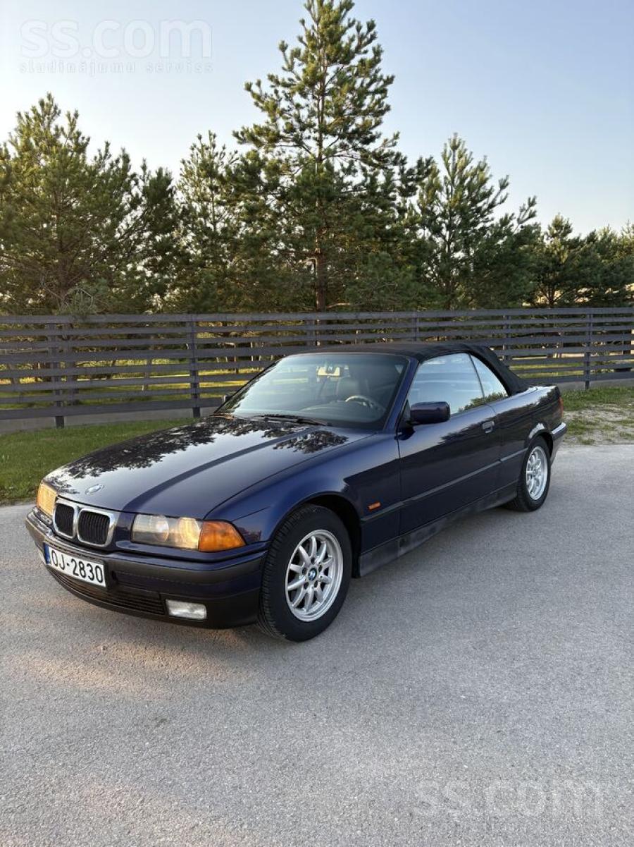Zils BMW 318 1997 Rīga, ar dzinēja tilpumu 1.80 L un nobraukumu 264 tūkst. km par 6000 €, foto 3 vietnē AUTOMOTO.COM.LV