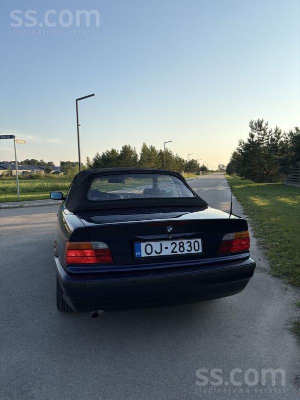 Zils BMW 318 1997 Rīga, ar dzinēja tilpumu 1.80 L un nobraukumu 264 tūkst. km par 6000 €, foto 3 vietnē AUTOMOTO.COM.LV